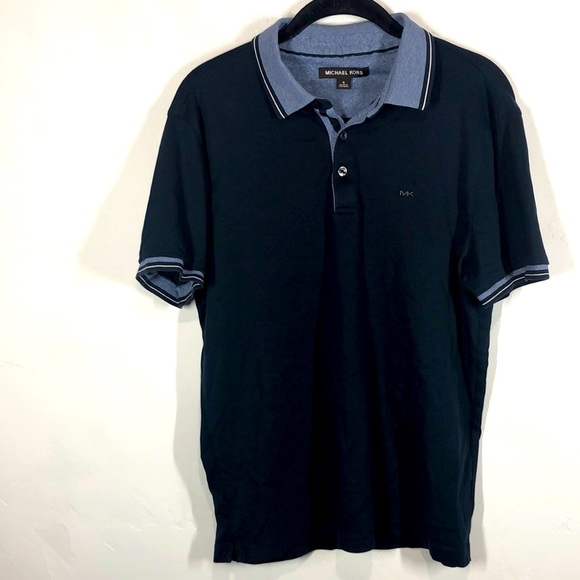 Michael Kors | Shirts | Michael Kors Navy Blue Polo Size Small | Poshmark